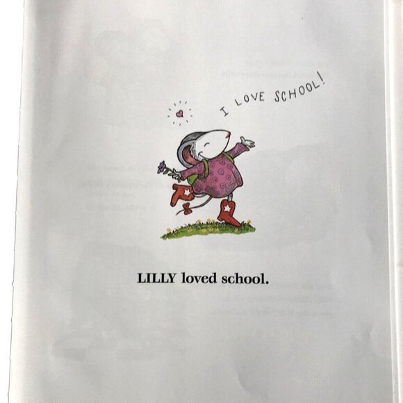 Other | Hardcover Childrens Book Lillys Purple Plastic Purse By Kevin ...